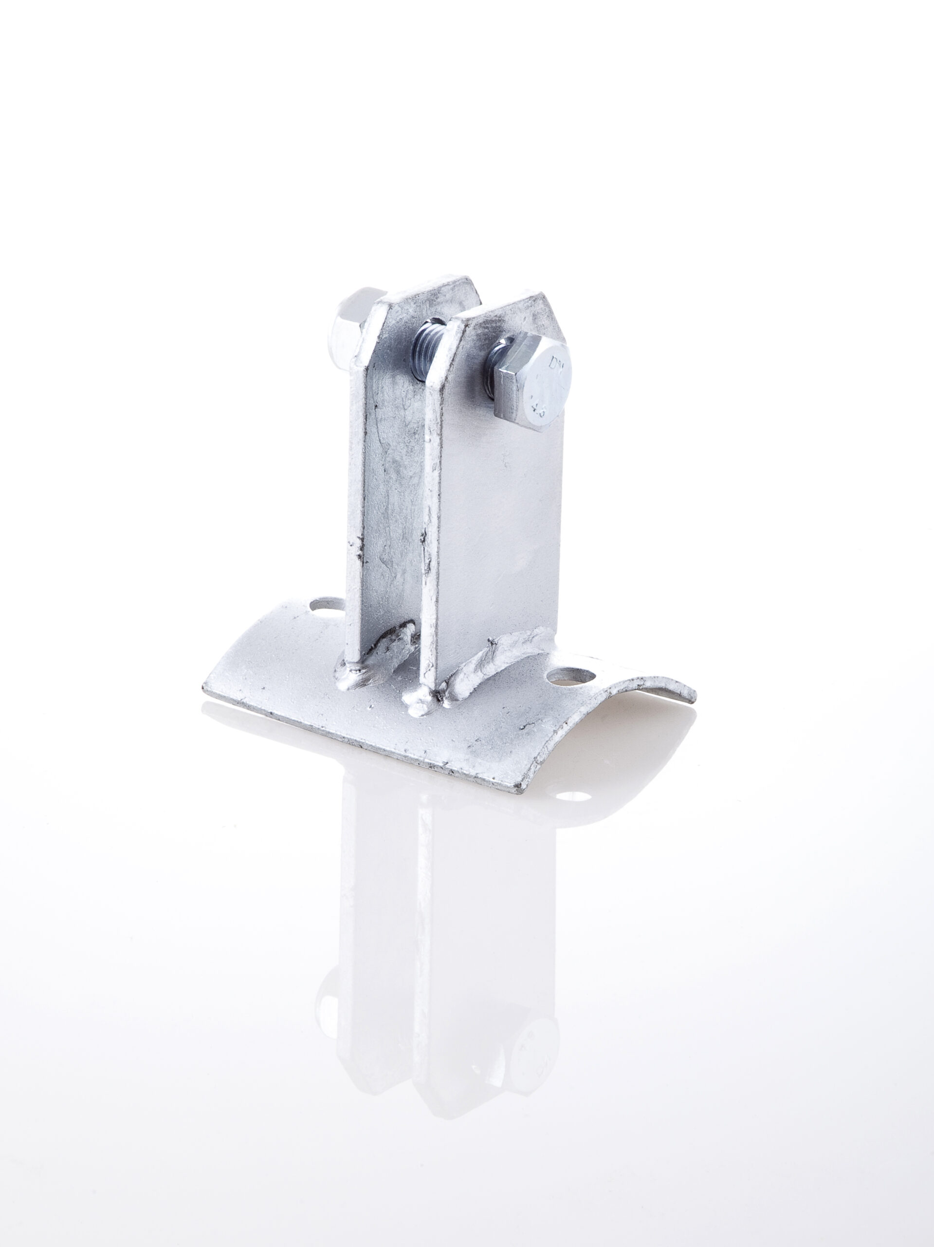 Cable holder for zip line made of stainless steel | FAR Reti